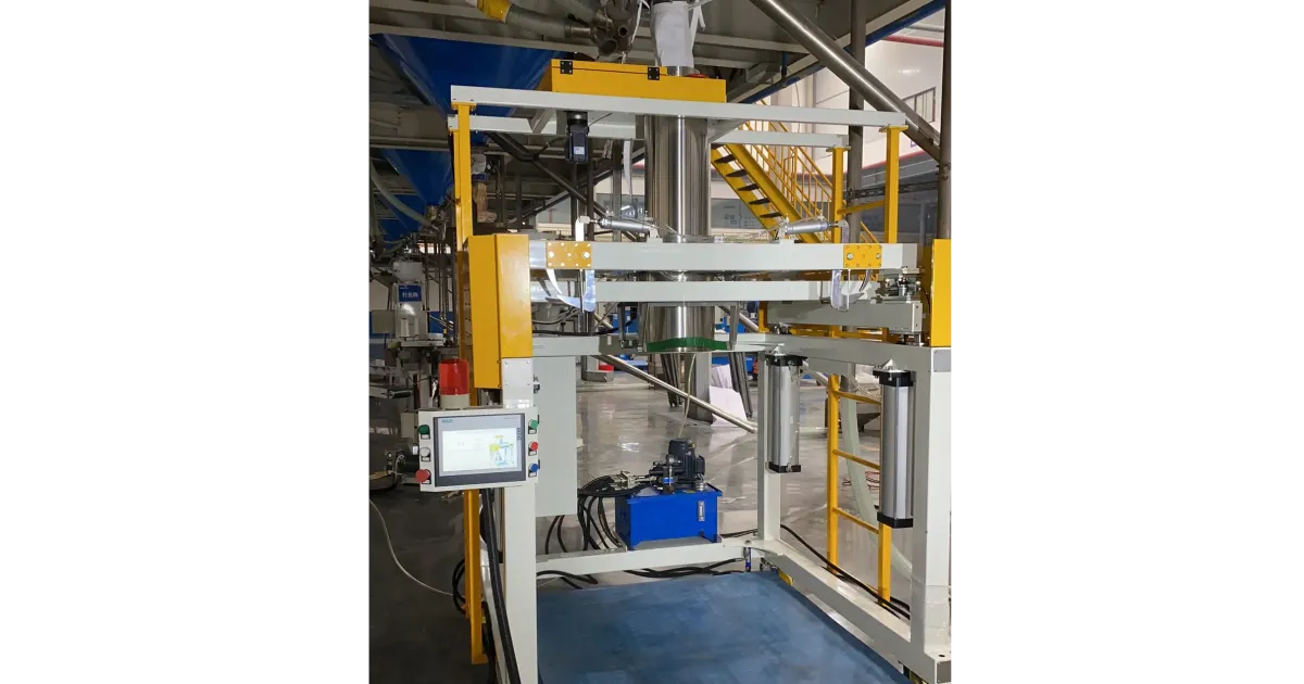 Big bag packing machine | Plastics and Rubber Pro...