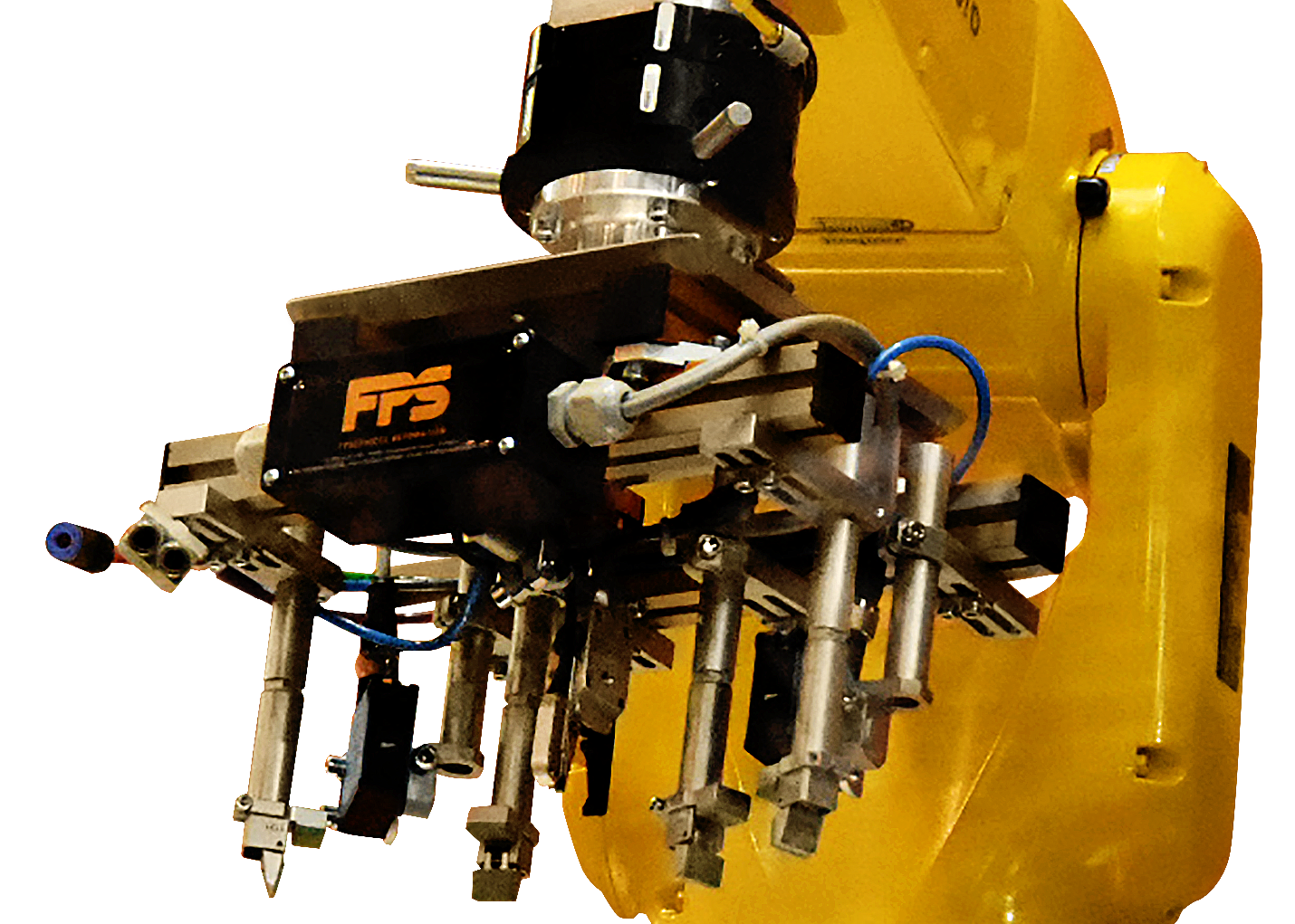 Complete EOAT - Robot arms for injection mouldin machines | One-click ...