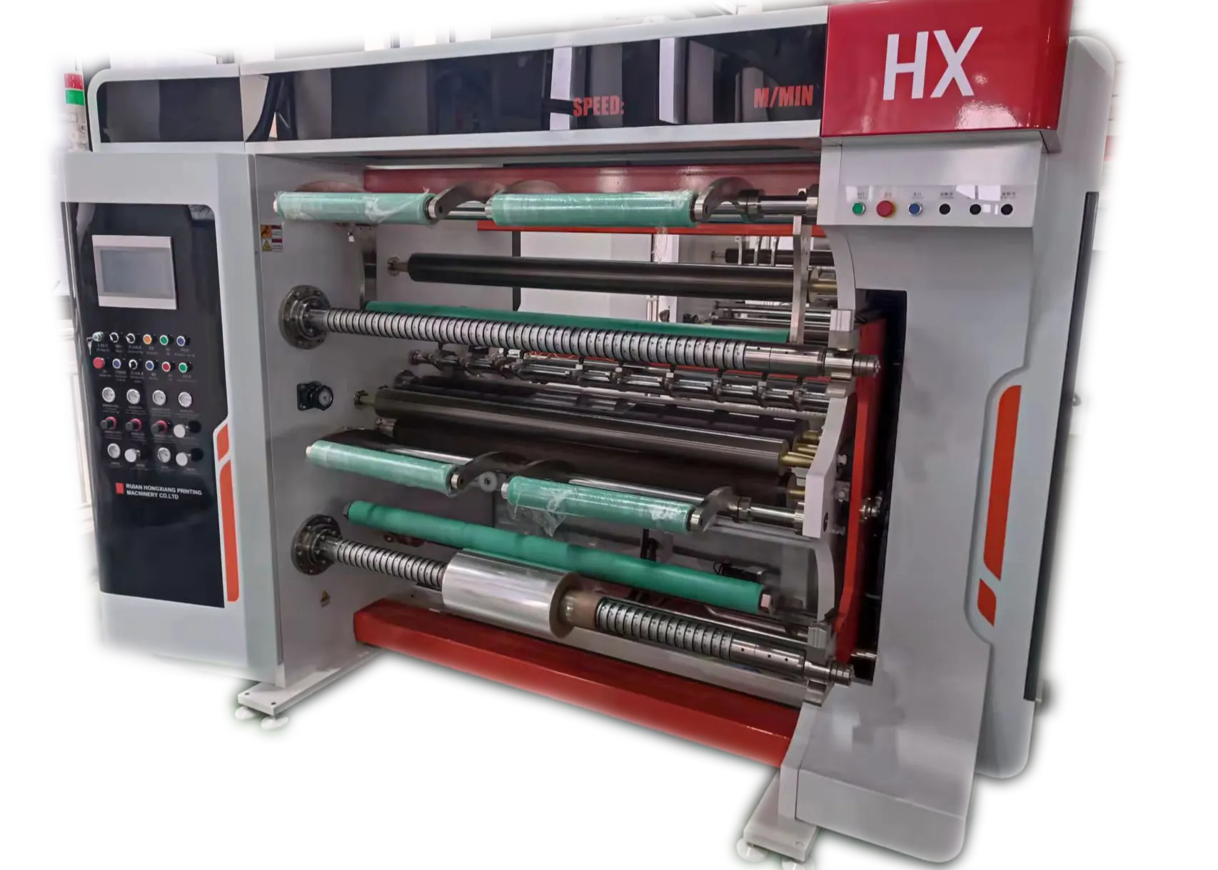 High-speed Slitting Machine | Plastics and Rubber Product