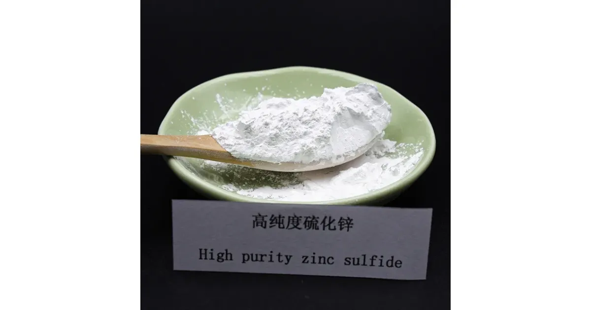 Factory price CAS 1314-98-3 ZnS powder Zinc Sulfi...