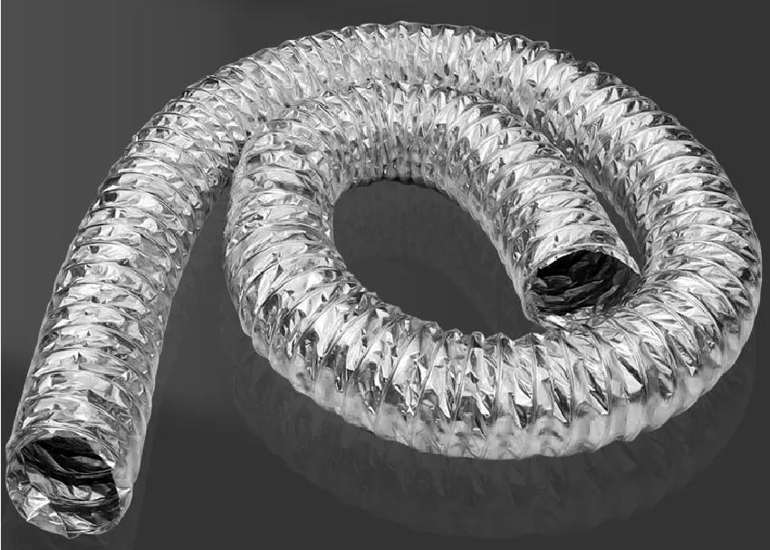 DOUBLE-LAYER ALUMINUM FOIL INNER CLIP TUBE | One-click to Connect with ...