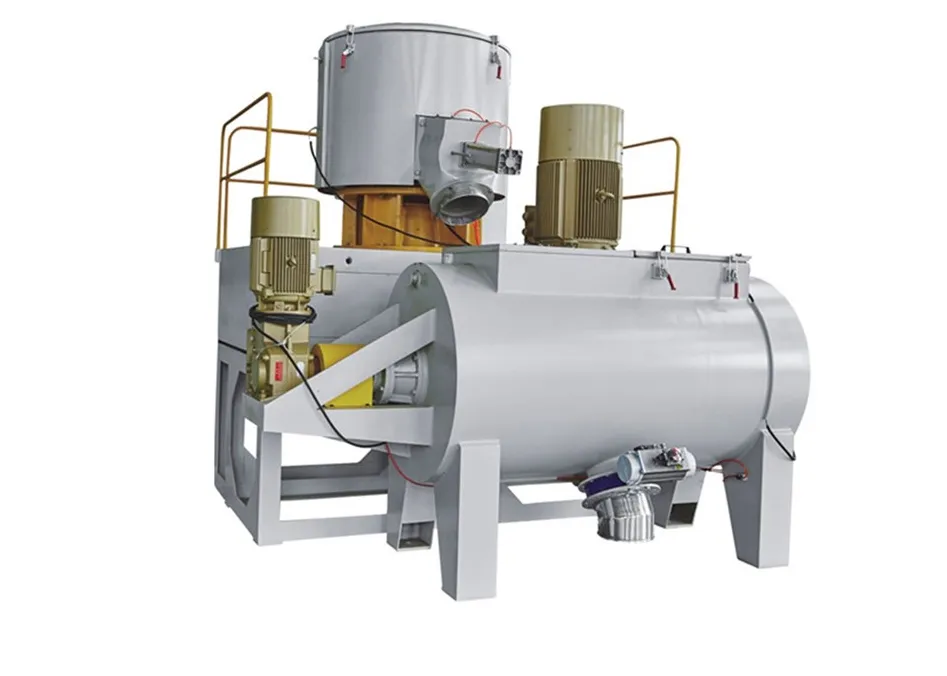 SRL-W Series Horizontal Mixing Unit | One-click to Connect with ...