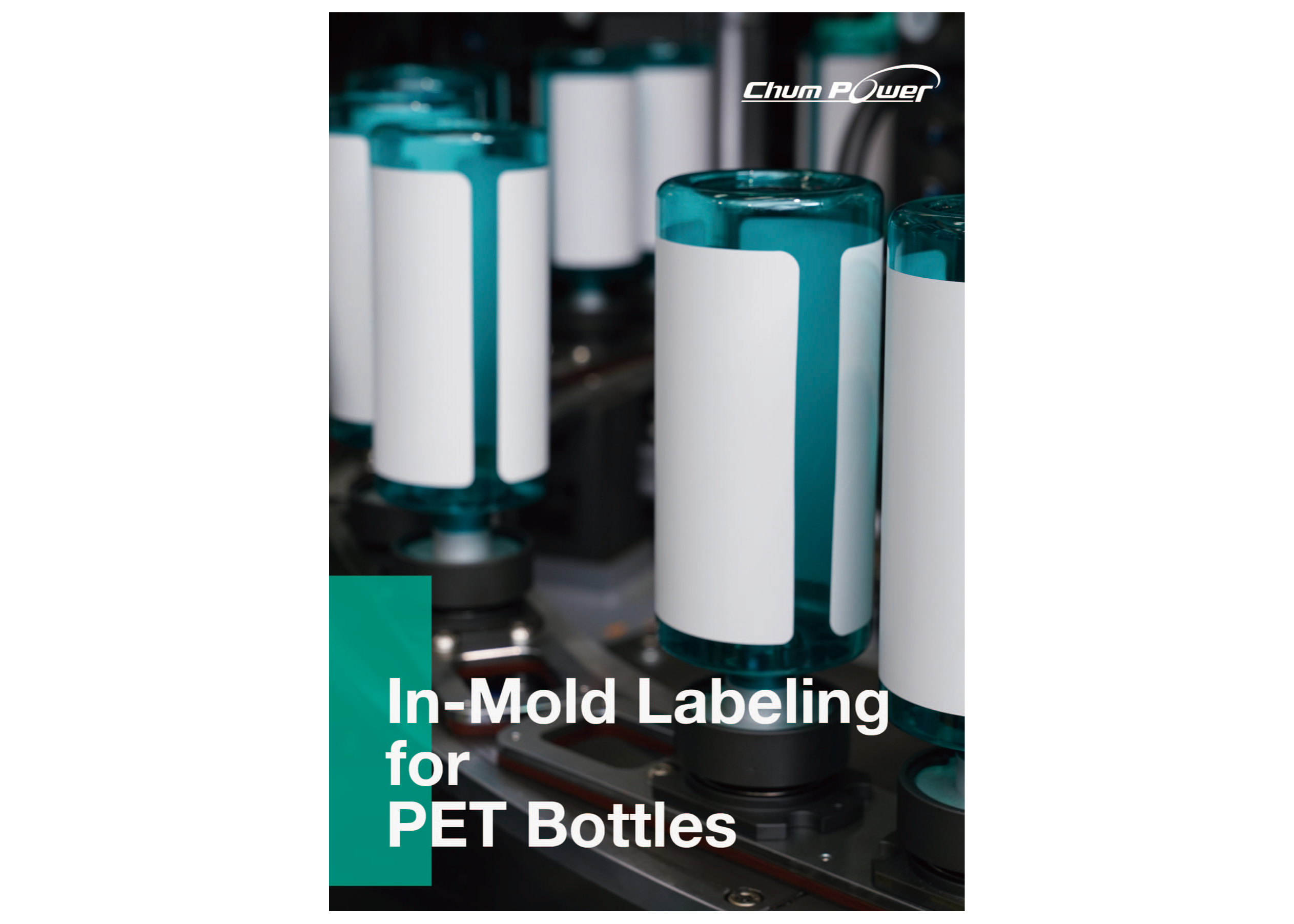 In-Mold Labeling Bottle Stretch Blow Molding Machine | One-click to ...