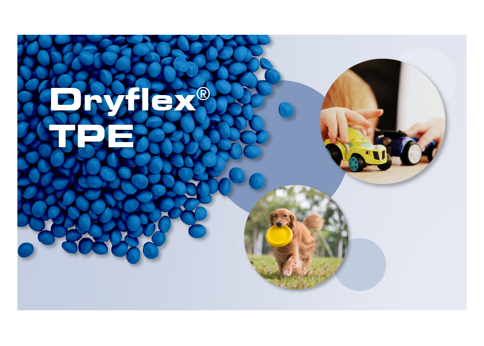 Dryflex TPE for Injection Molding | One-click to Connect with Plastics ...