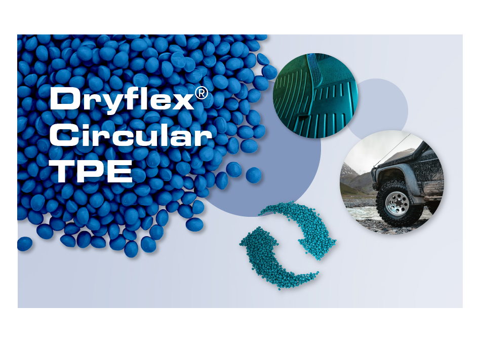 Dryflex Circular TPE | 一鍵連通橡塑產品