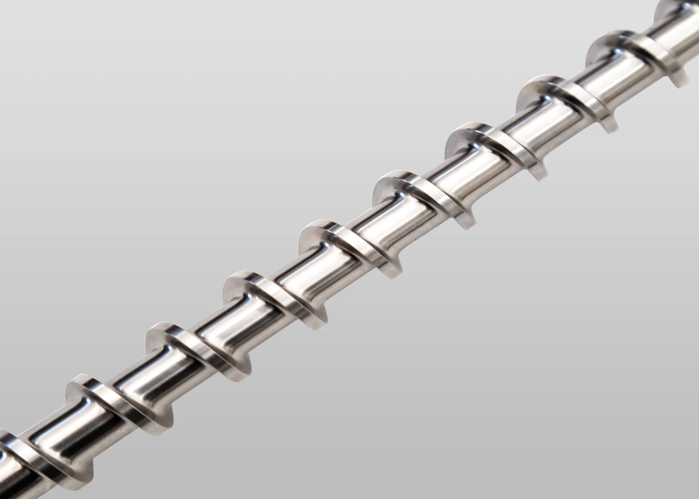 Screws for injection moliding machines | One-click to Connect with ...