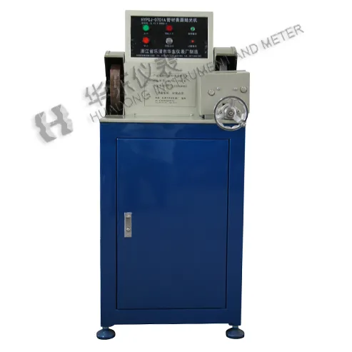 Tube-surface polishing machine | One-click to Connect with Plastics and ...