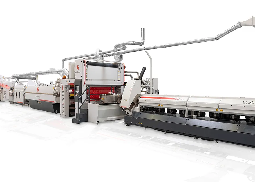 starEX 1200 eqo tape extrusion line | Plastics and Rubber Product