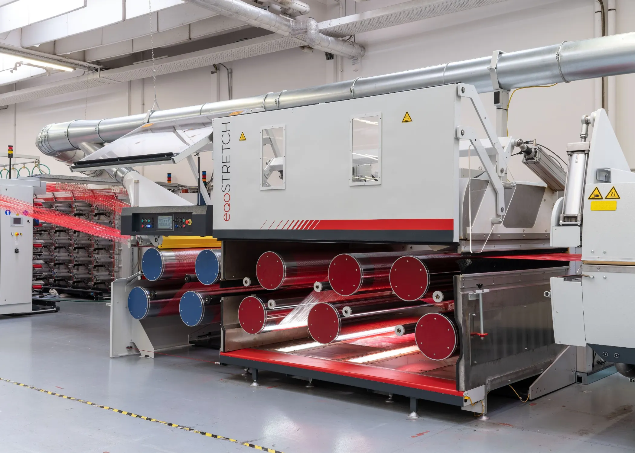 starEX 1200 eqo tape extrusion line | Plastics and Rubber Product