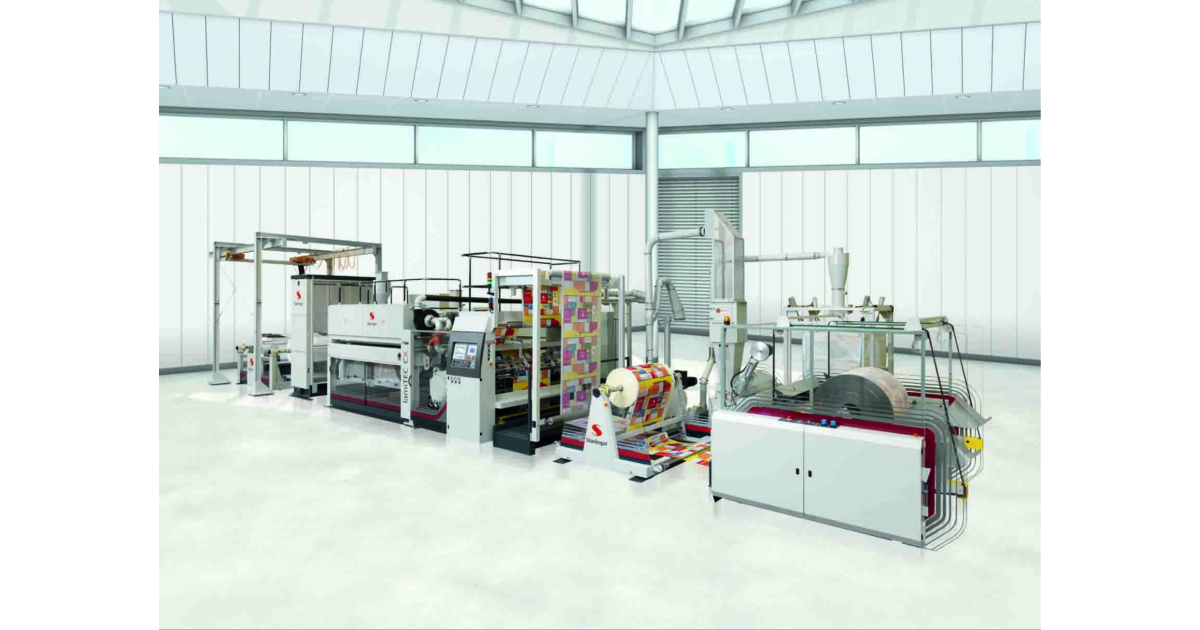 lamiTEC lamination/coating line | Plastics and Ru...