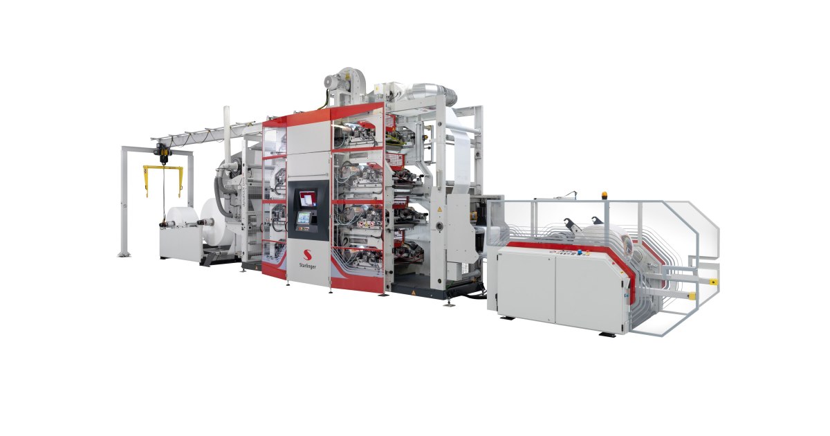 dynaFLEX DX evo flexographic printing machine | P...