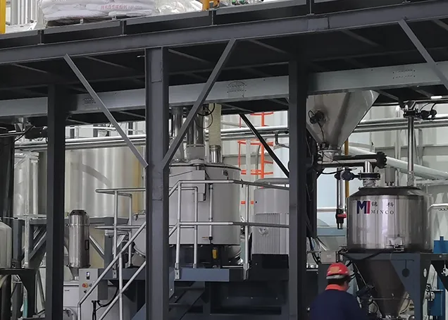 Automatic intelligent centralized feeding system | Plastics and Rubber ...