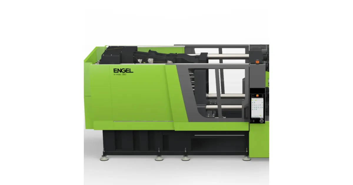 ENGEL e-mac 1565/380 PRO - Pour spout for flexibl...