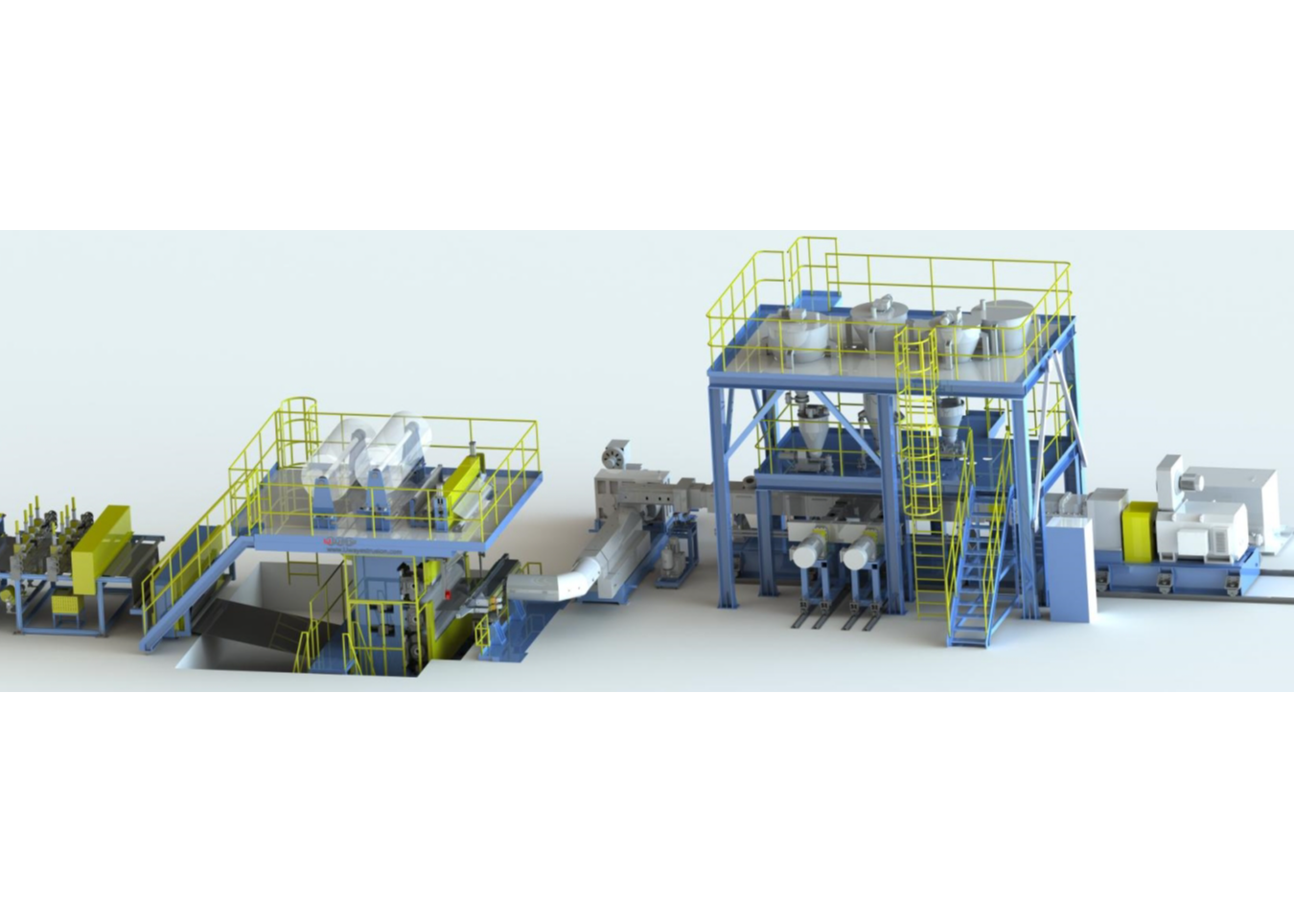 High filling damping sheet extrusion line | One-click to Connect with ...