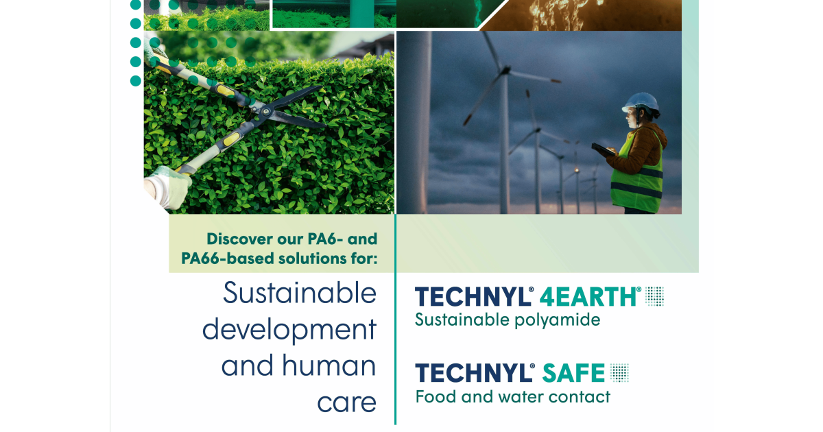 TECHNYL 4EARTH | Plastics and Rubber Product