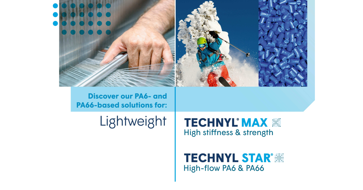 TECHNYL MAX -高强度和高刚度材料 | 塑料橡胶产品