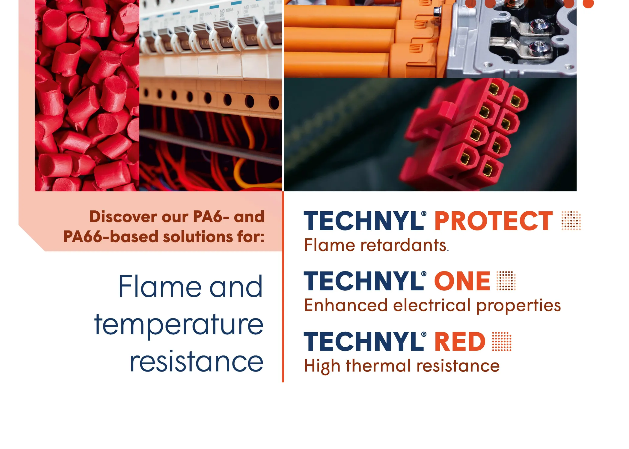 TECHNYL RED | Plastics and Rubber Product