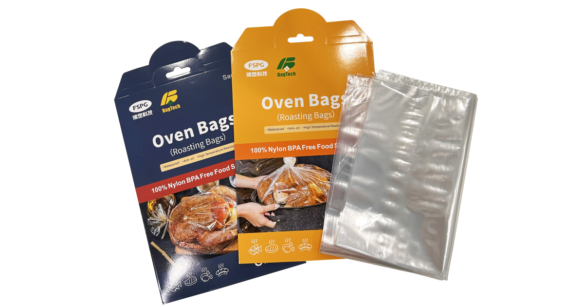 BOPA Nylon Oven Bag | Plastics and Rubber Product