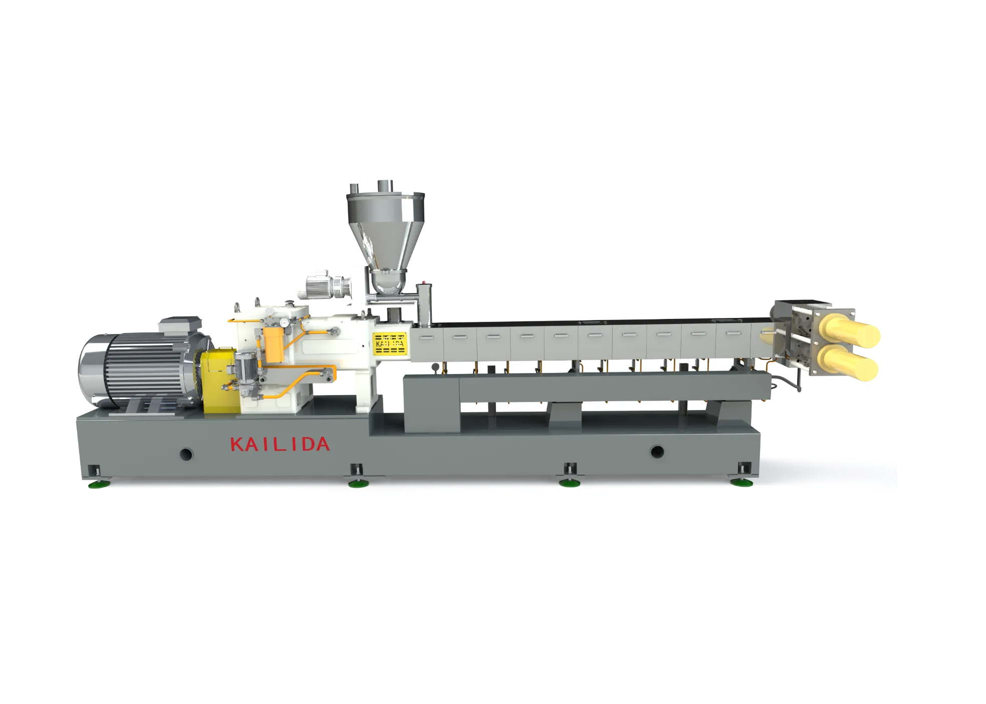 TSE Series Co-Rotating Twin Screw Compounding Extruder | One-click to Connect with Plastics and ...