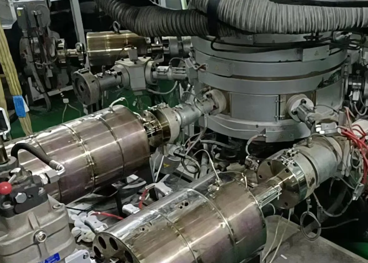 disc filter housing for Polymers film line | Plastics and Rubber Product