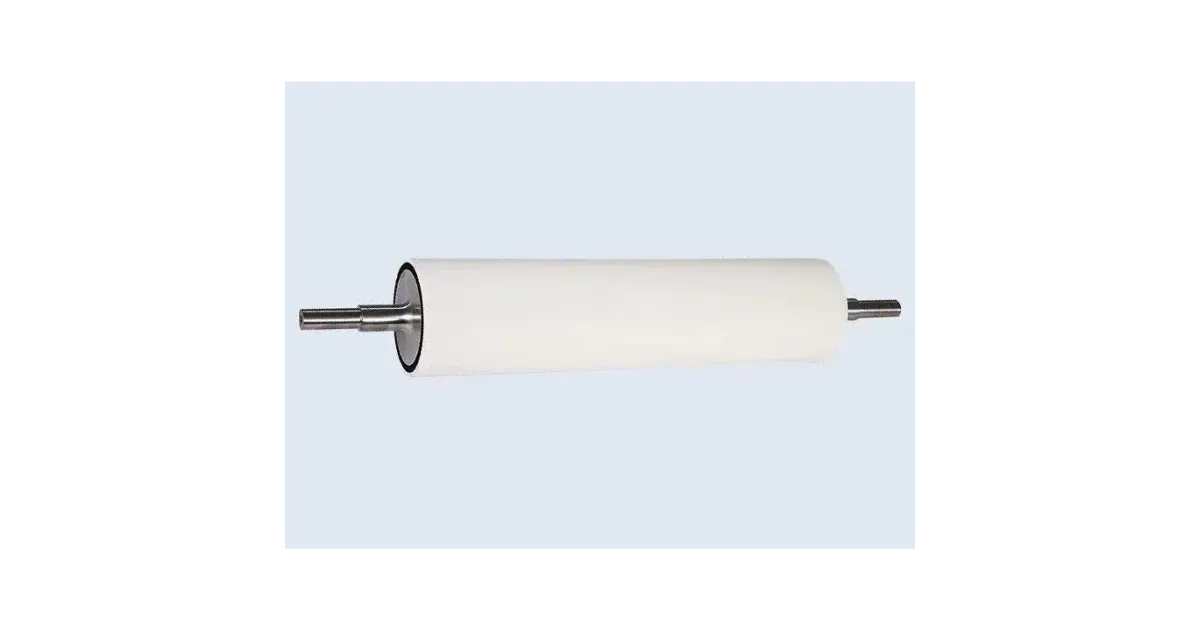 Liquid silicome rollers | Plastics and Rubber Pro...
