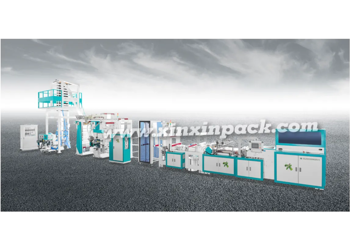 ZIPPER BAG BAGGING, CARTONING, PACKING PRODUCTION LINE | One-click to ...