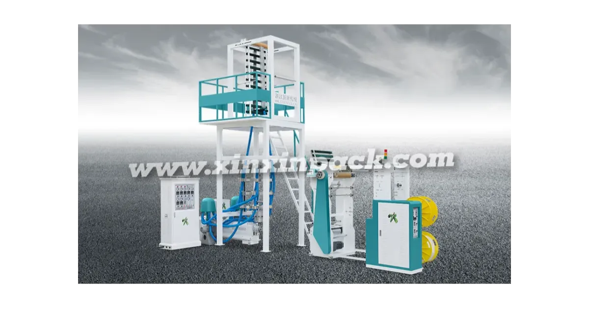 ZIPPER BAG BLOWING MACHINE | Plastics and Rubber ...