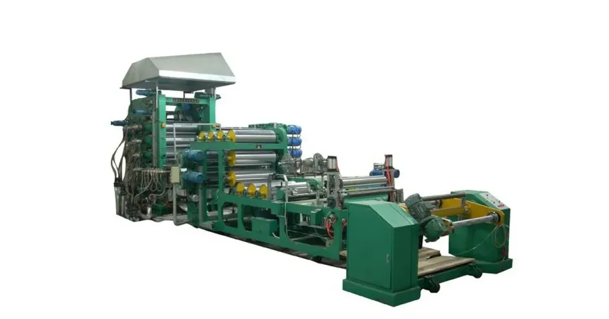 PVC RIGID SHEET CALENDERING LINE | Plastics and ...
