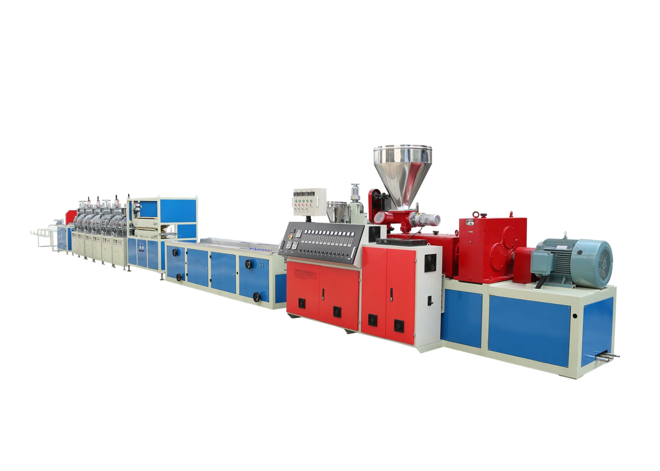 PVC panel profile production line | Plastics and Rubber Product