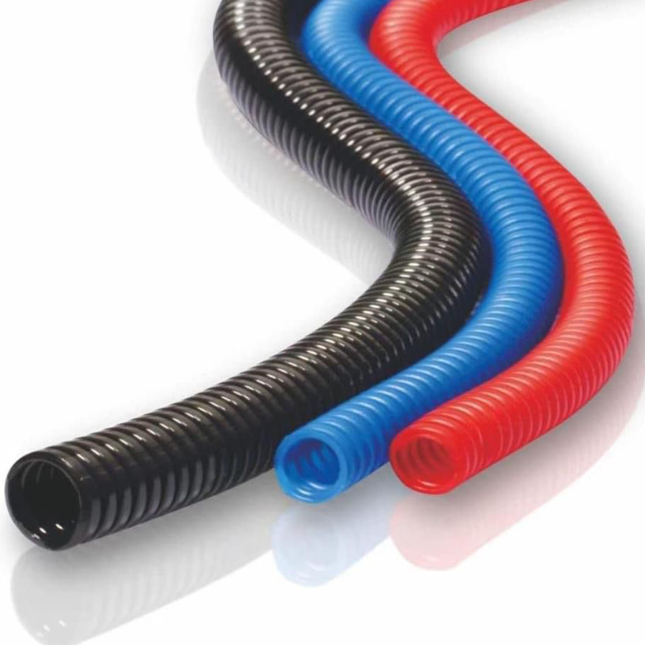 PE,PP,PVC,PA single wall corrugated pipe production line | One-click to Connect with Plastics ...