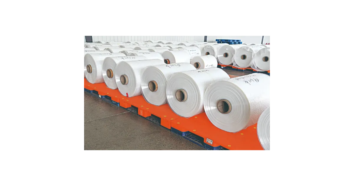 Nine-layer stretch film bottom film | Plastics a...