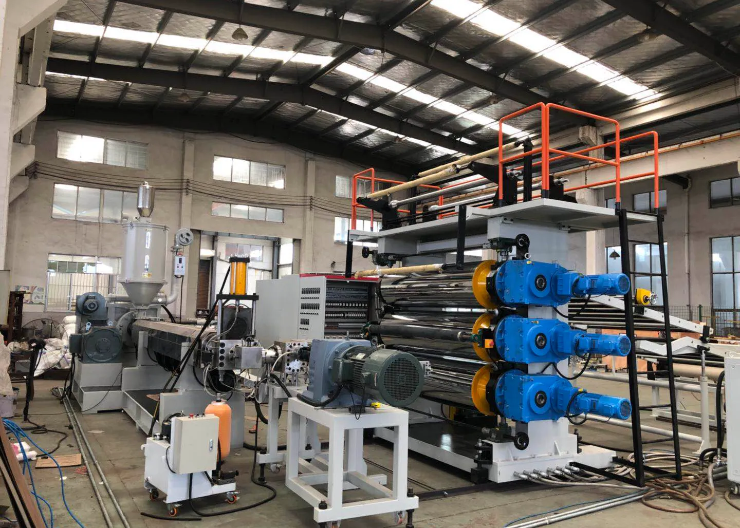Plastic Sheet Production Line | Plastics and Rubber Product