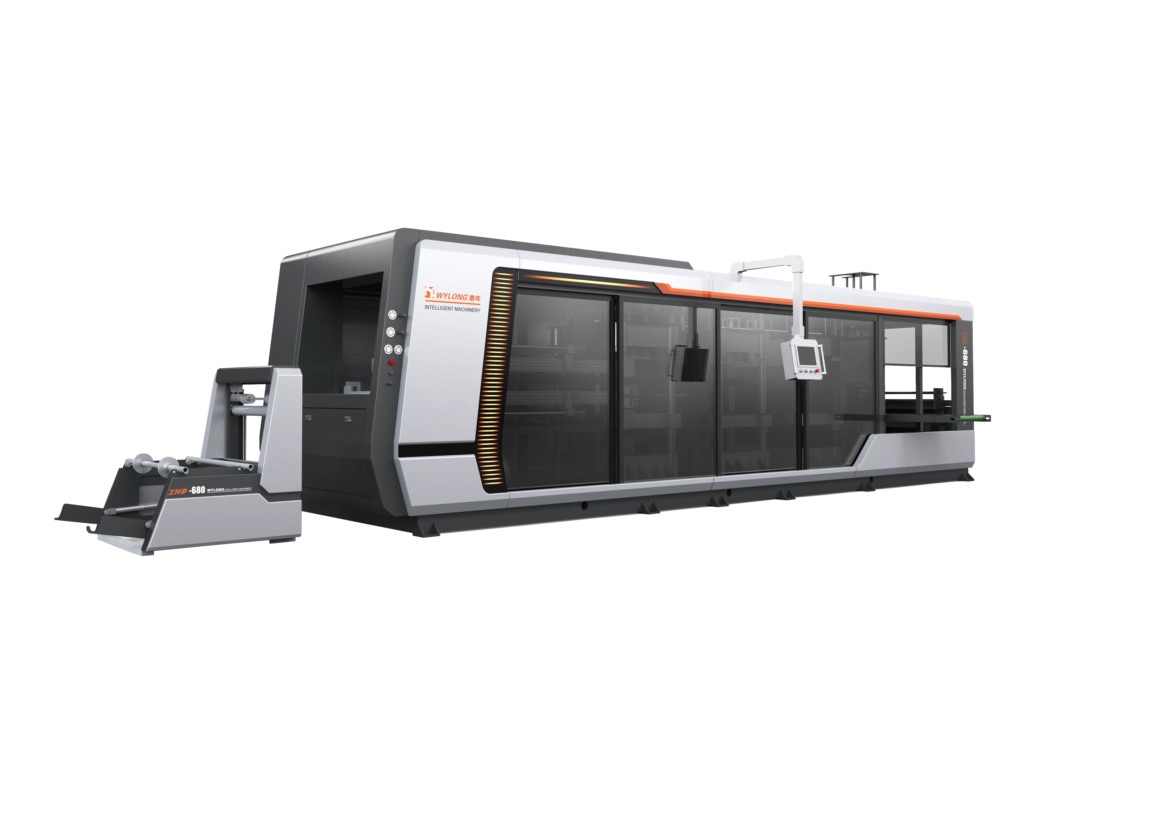 All Servo Motor Multi-Stations Thermoforming machine | Plastics and ...