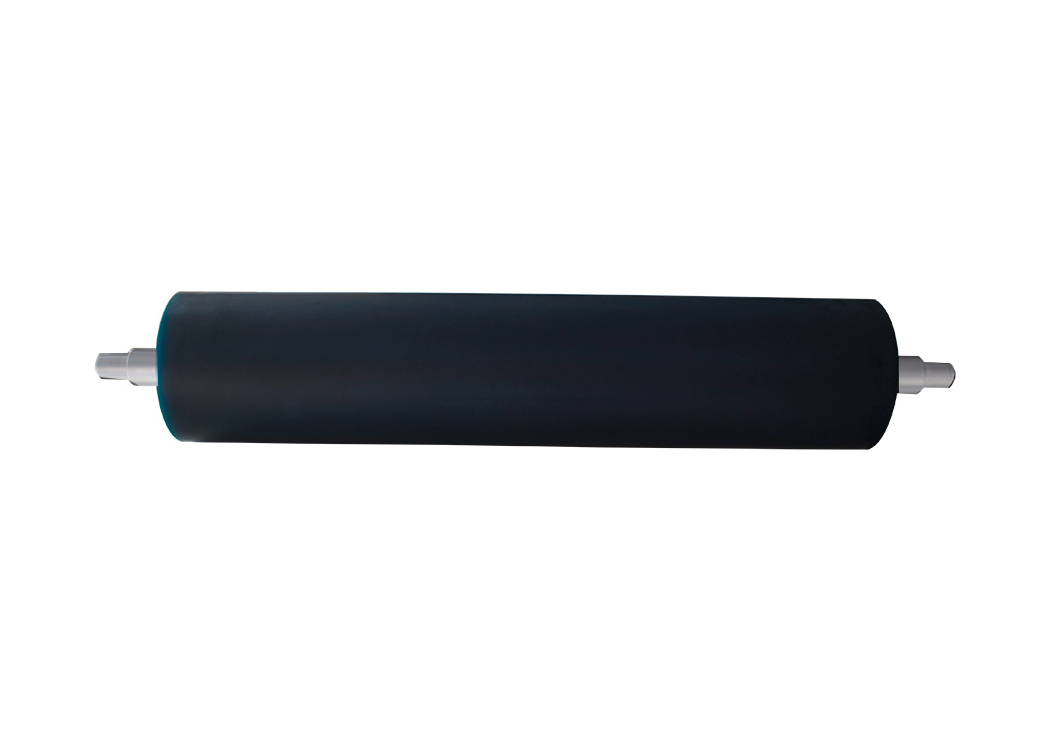 Special rubber roller for lithium battery separator equipment ...
