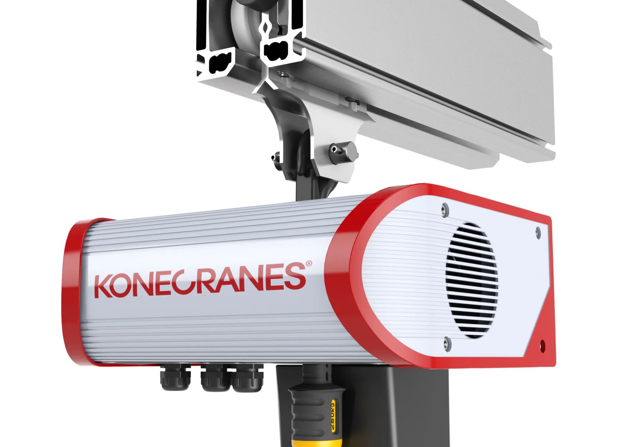 Konecranes KBK workstation lifting systems | Plastics and Rubber Product