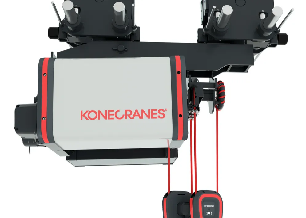 Konecranes S-series cranes | Plastics and Rubber Product