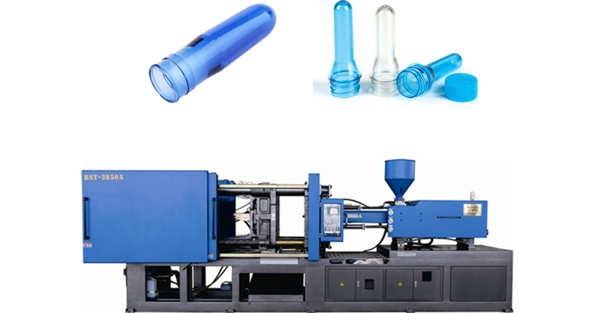 Pet Preform plastic Injection Machine 120 tons in...
