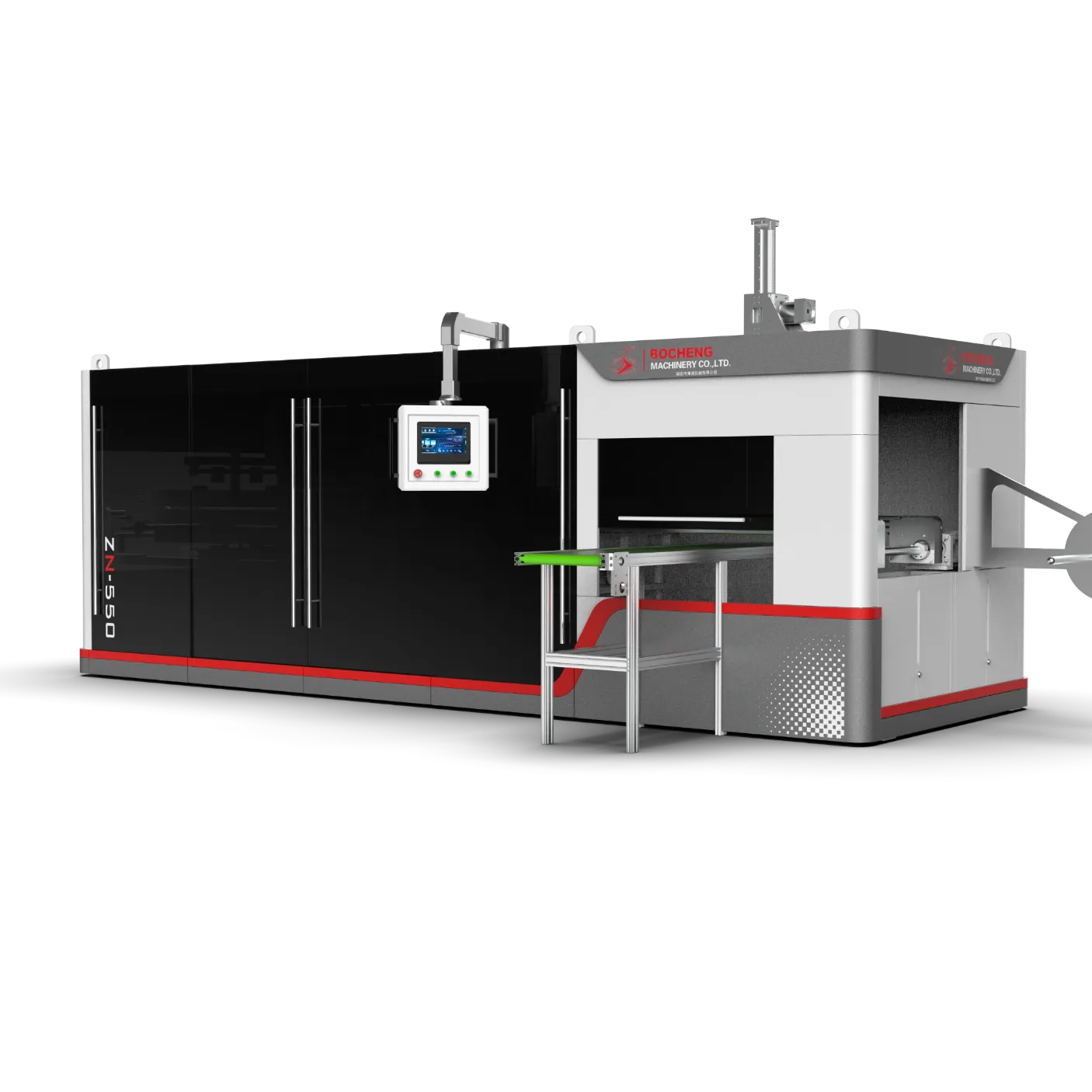 ZN600 Plastic Thermoforming Machine | One-click to Connect with ...
