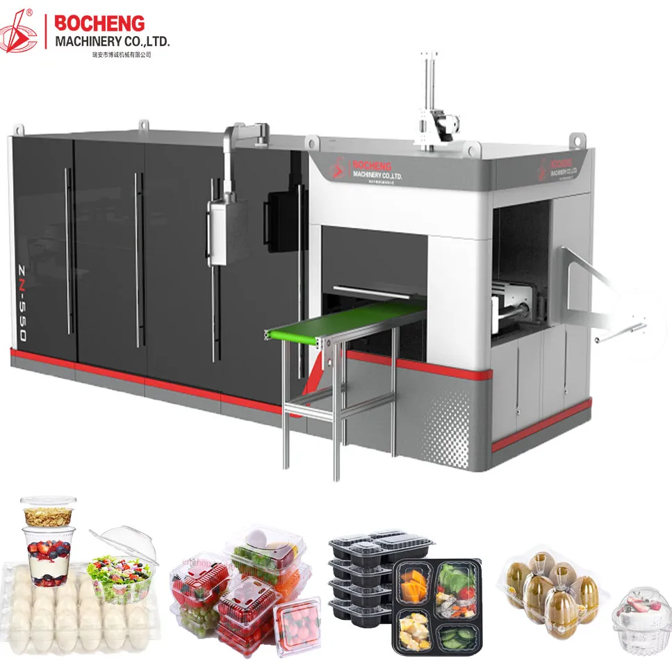 ZN600 Plastic Thermoforming Machine | One-click to Connect with ...