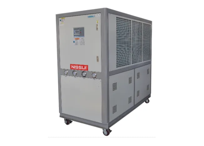 Air-cooled box chiller | Plastics and Rubber Product