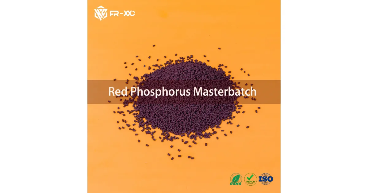 Universal V0 red phosphorus flame retardant maste...