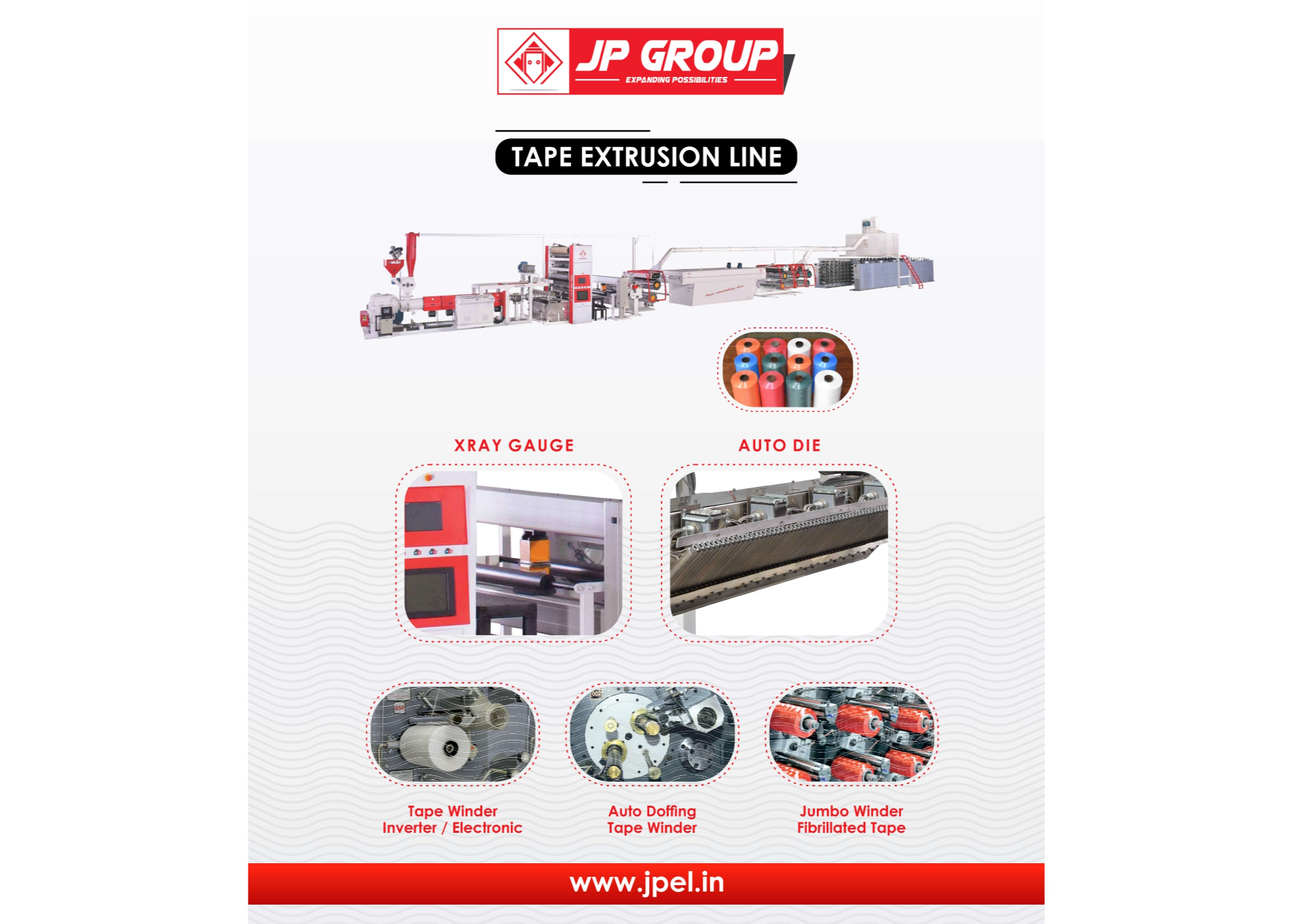 Tape Extrusion Line | One-click to Connect with Plastics and Rubber ...