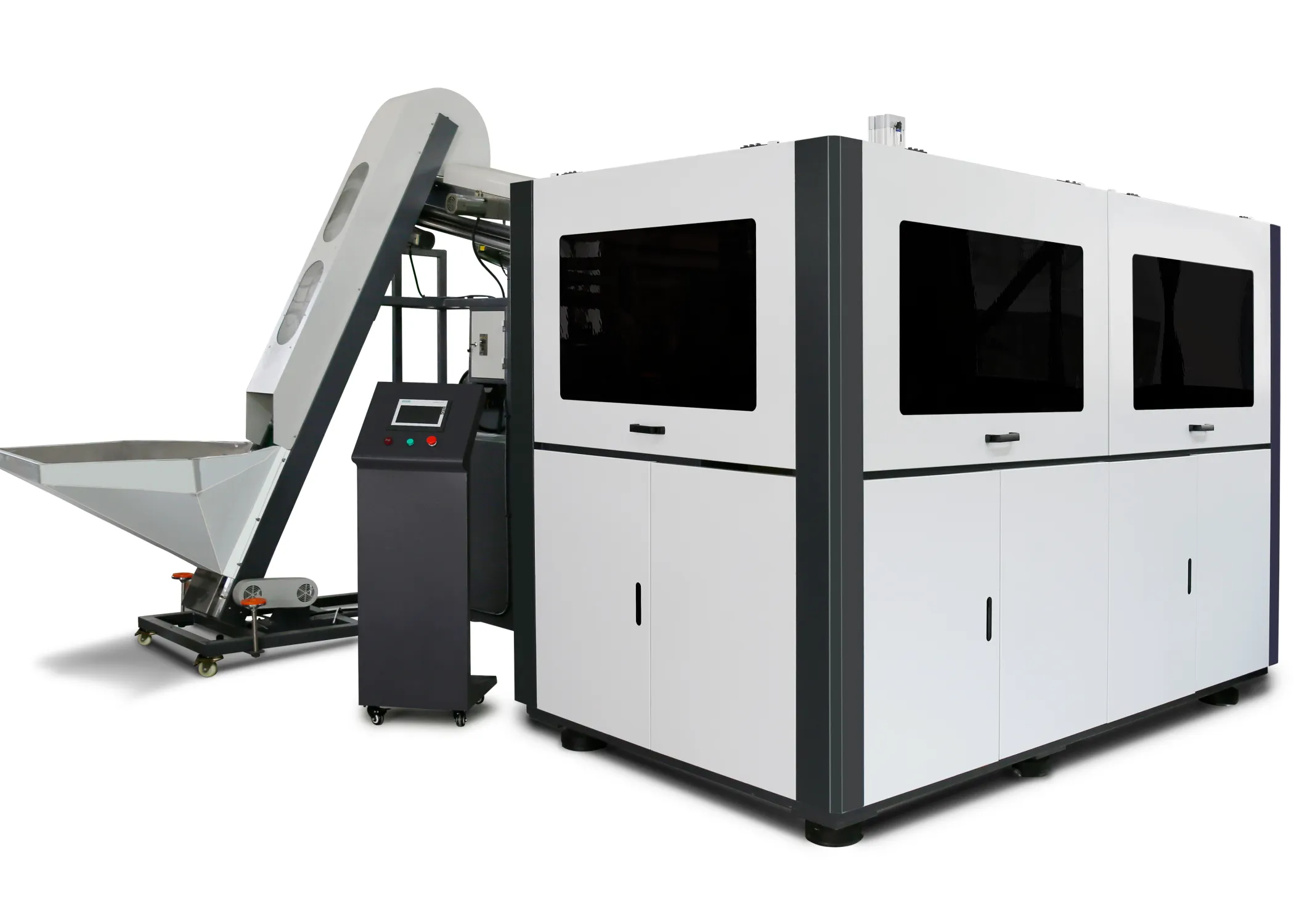 2 cavity fully automatic blowing machine-TAIZHOU HUANGYAN OUGE MACHINE ...