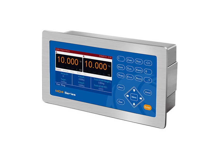 General Measure Weighing Controller M04 | One-click to Connect with ...
