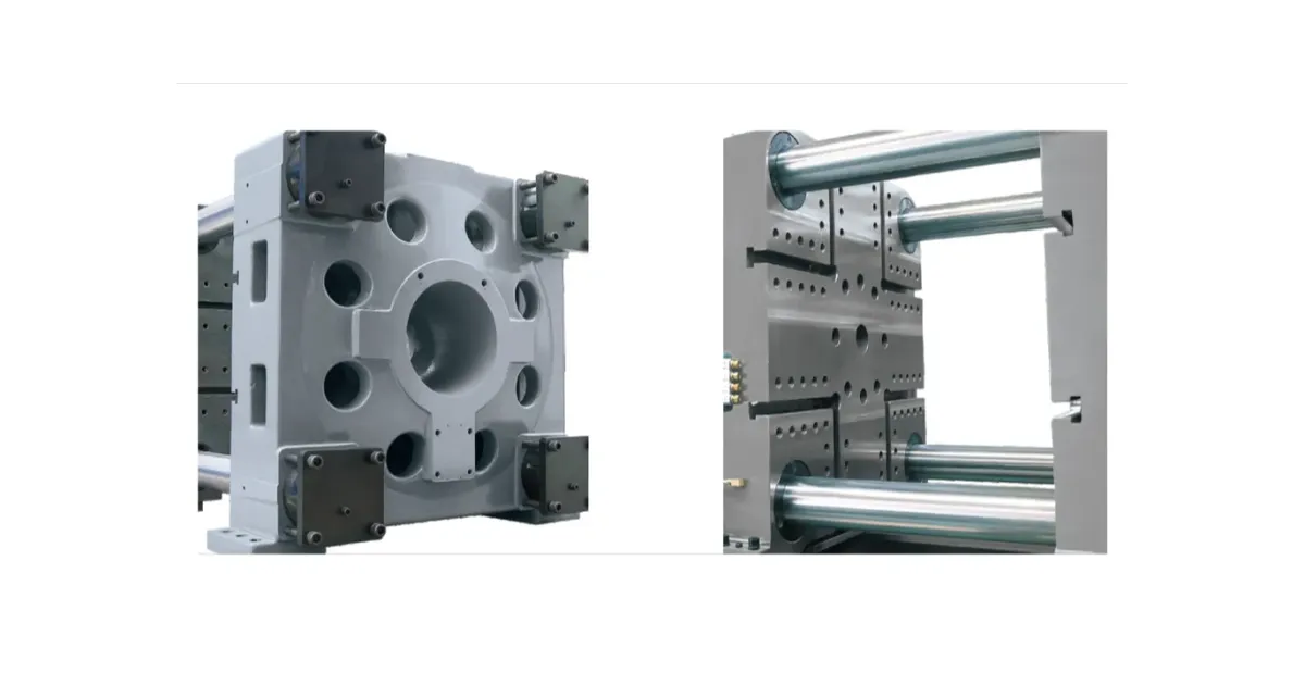 Mold Locking Unit | One-click to Connect with Pl...