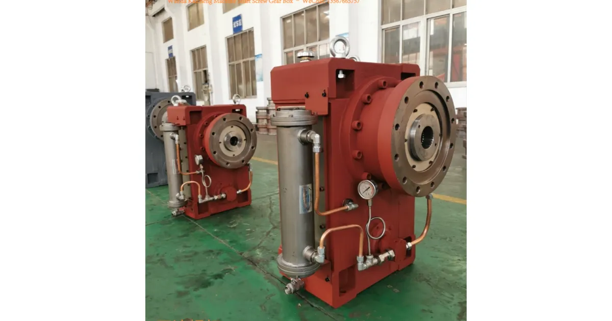 Wanda Kaicheng Machine Shaft Screw Gear Box WeCh...