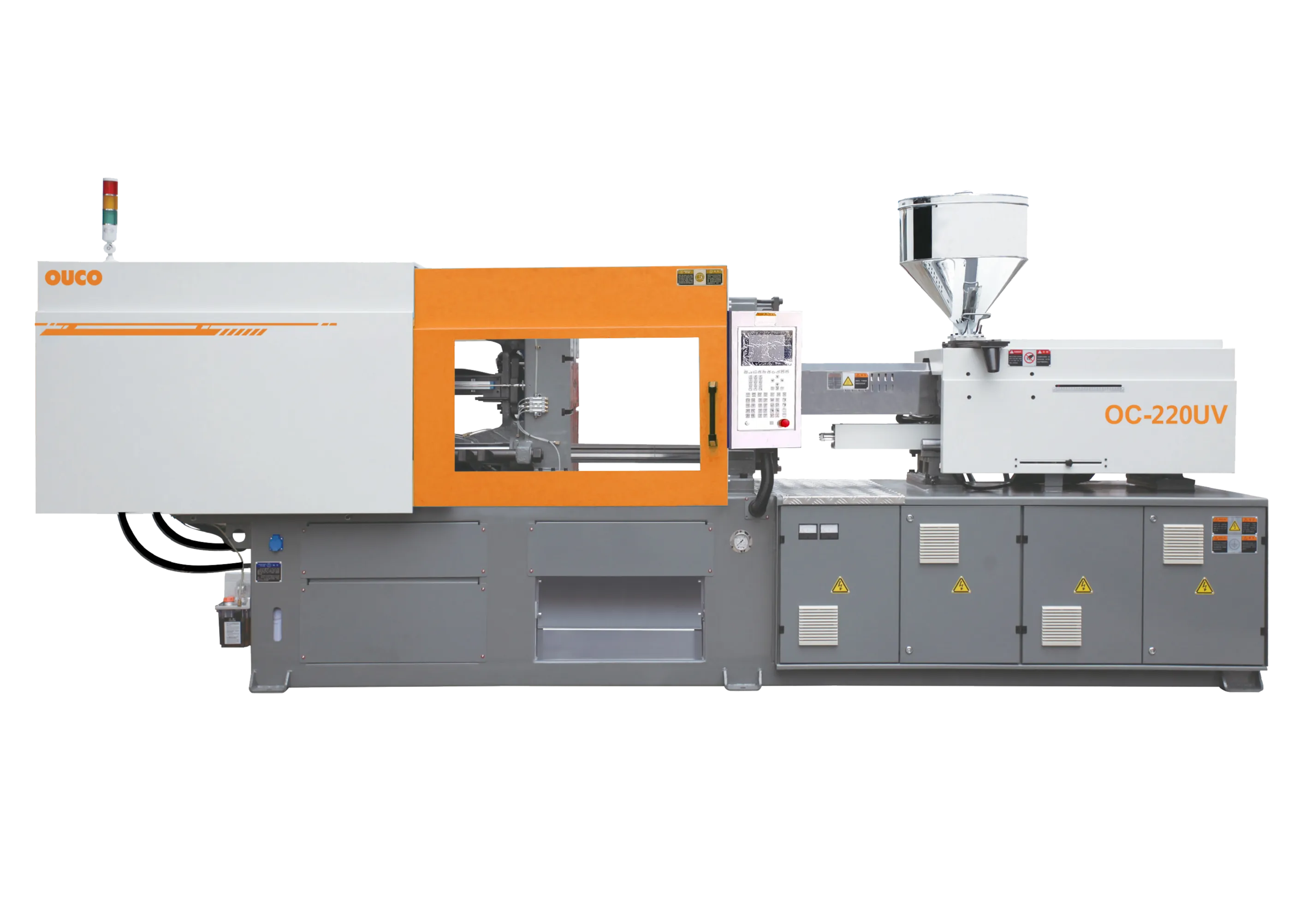 Universal High Speed Series Injection Molding Machine | Plastics and ...