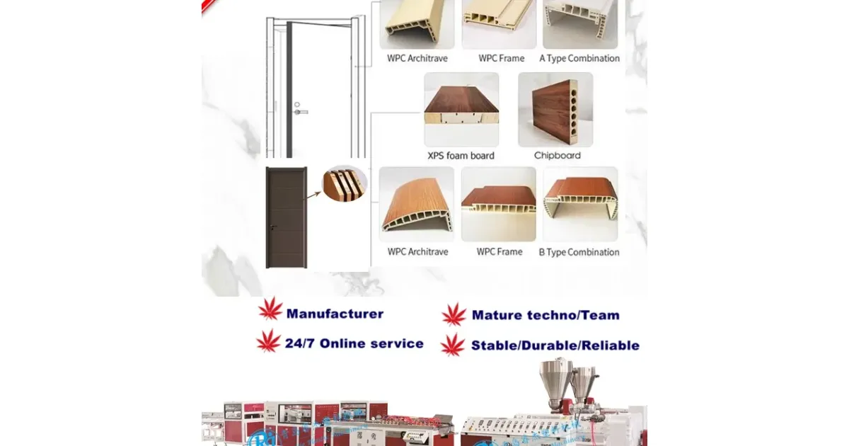 PVC Door Panel/Door Frame/Wall panel Production L...