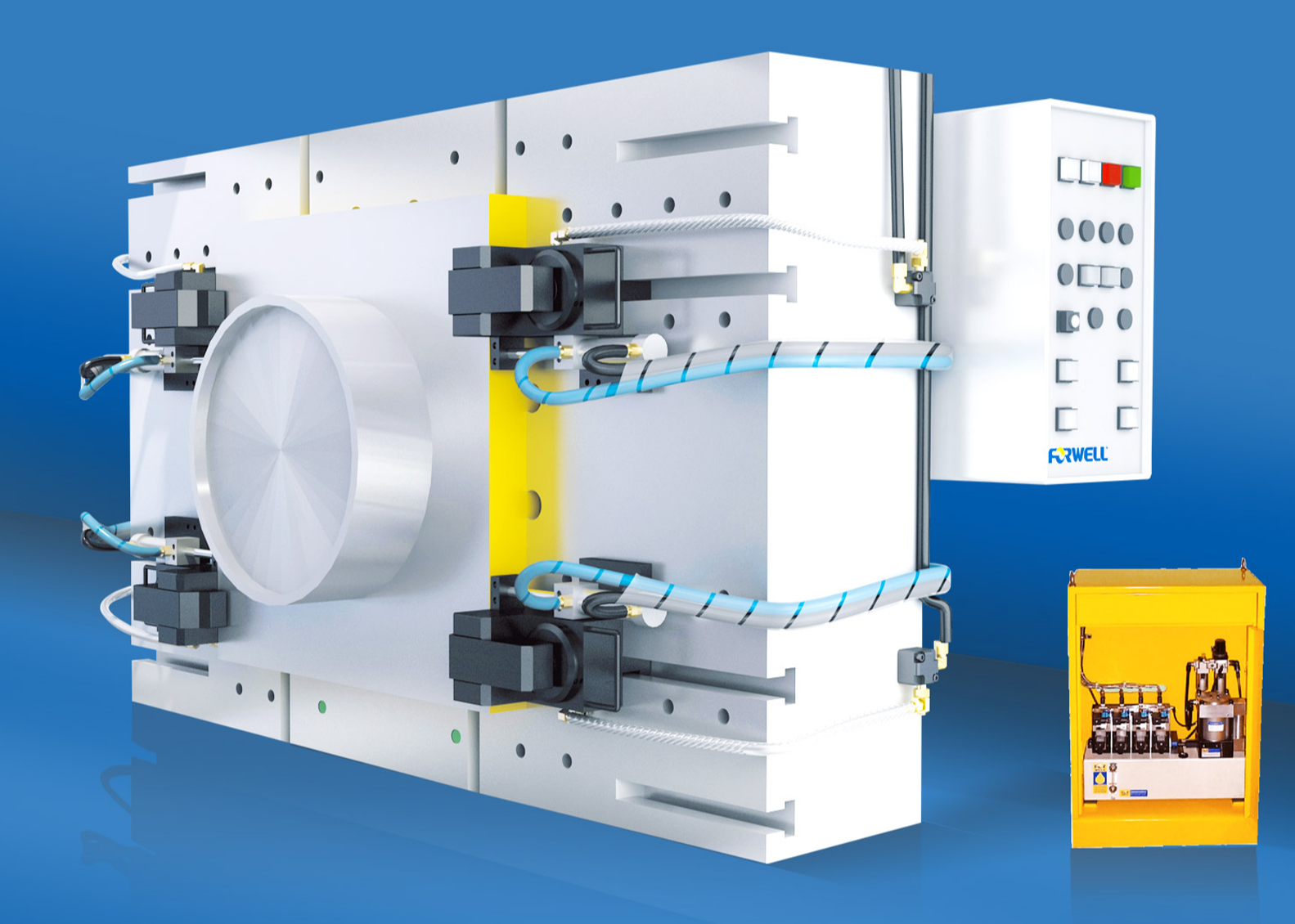 Quick Mold Change System | One-click to Connect with Plastics and ...