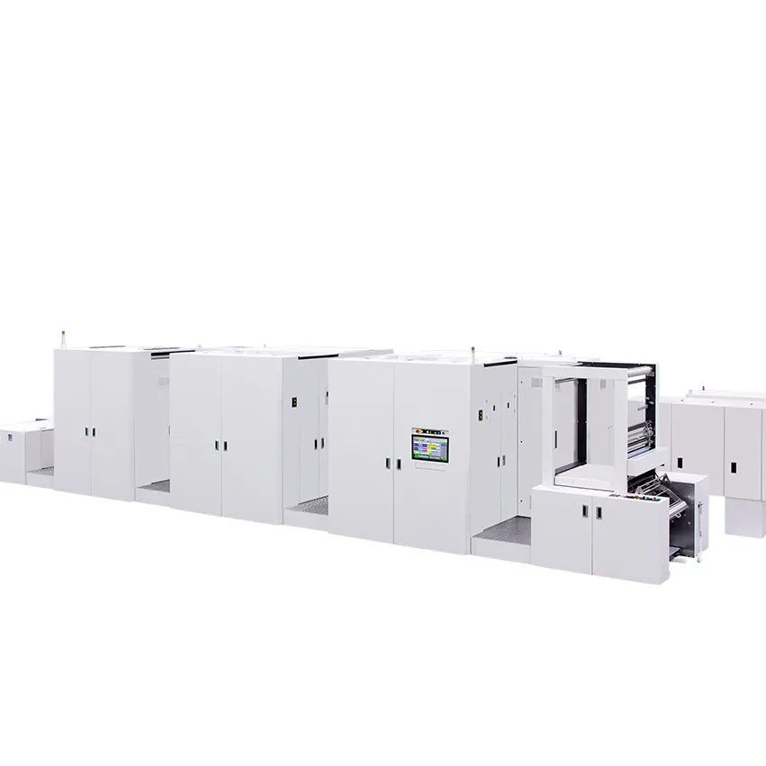 MJP30AXF Full-color Water-based Inkjet Printer for Flexible Packaging ...